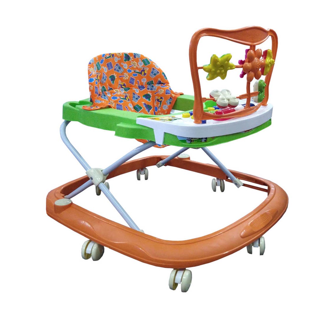 Andadera Baby Angelin Naranja