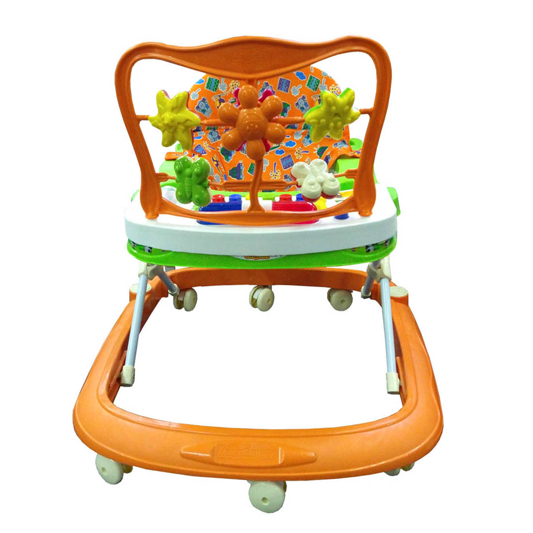 Andadera Baby Angelin Naranja