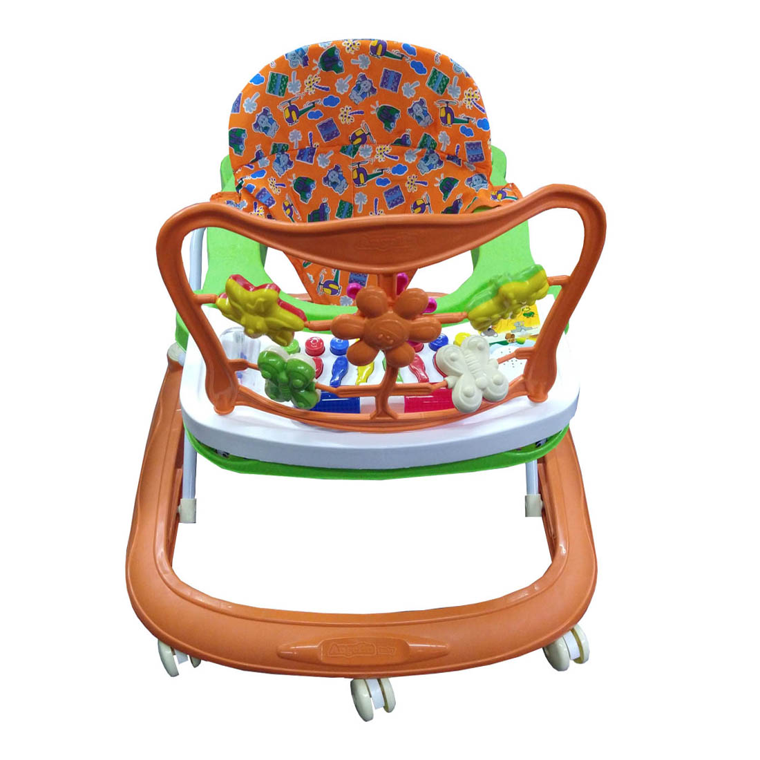 Andadera Baby Angelin Naranja