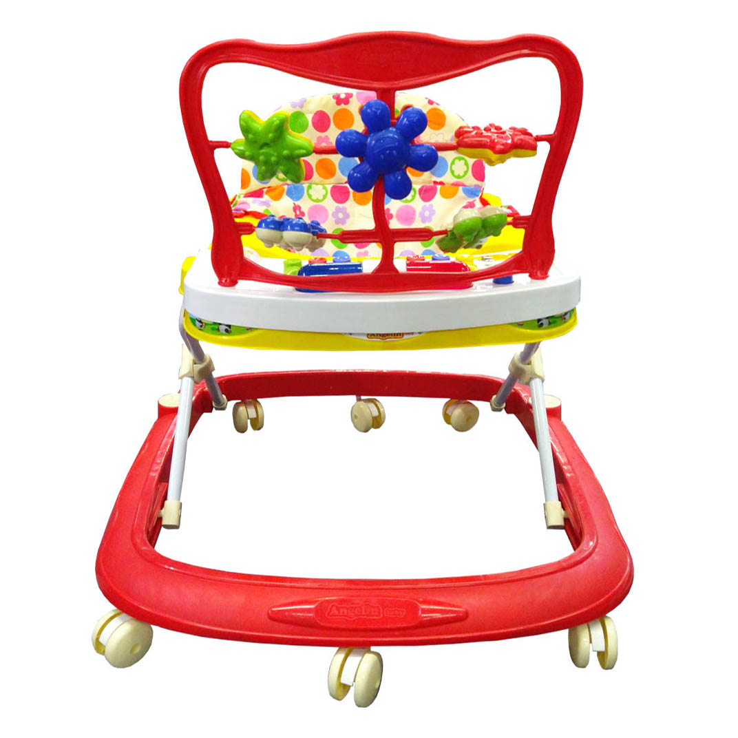 Andadera Baby Angelin Roja
