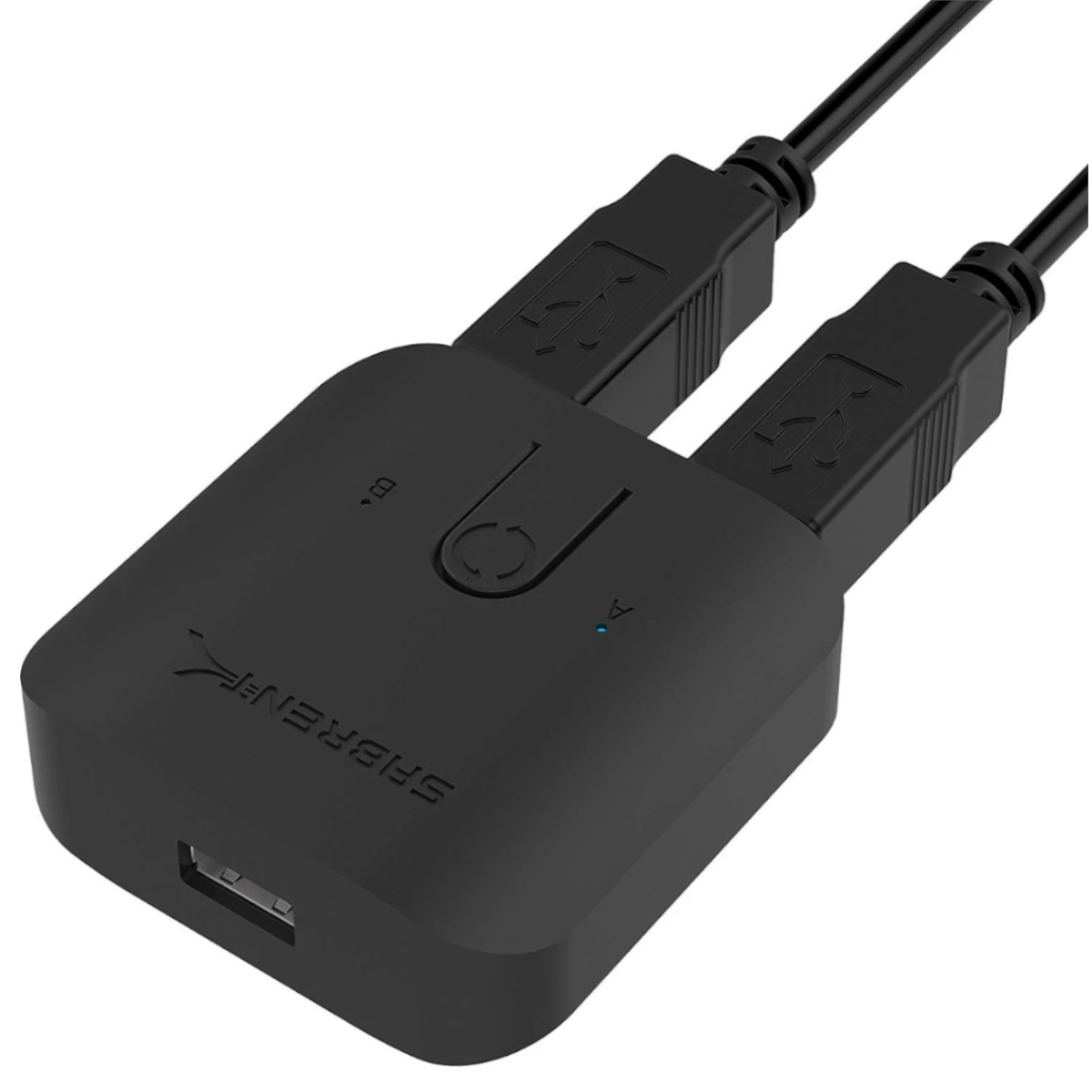 Conmutador Switch USB SABRENT USB-SW20 2 puertos periféricos