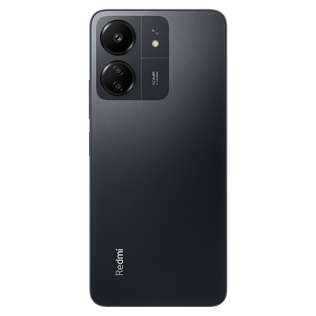 Xiaomi Redmi 13C Dual Sim 256GB Midnight Black 8GB Ram Desbloqueado