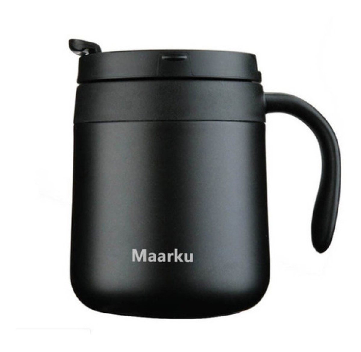 Termo De Acero Inoxidable Para Oficina, Para Café 500ml negro