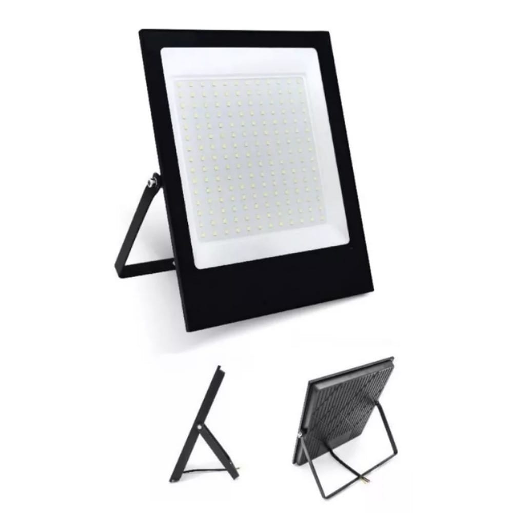 Reflector Led Slim 100w Ilumina 1000w Uso Exterior Ip66