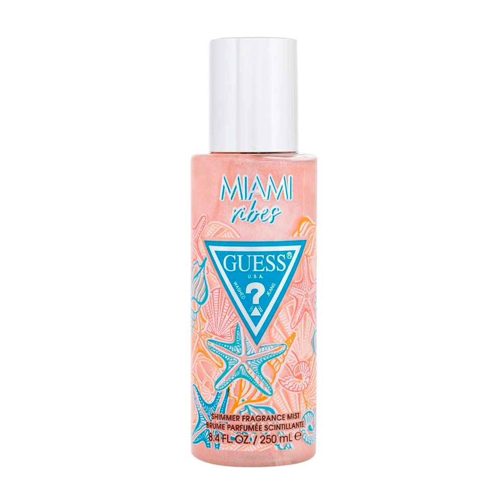 Guess Miami Vibes Shimmer Body Mist 250 ml Fragancia Mist En Spray Para ...