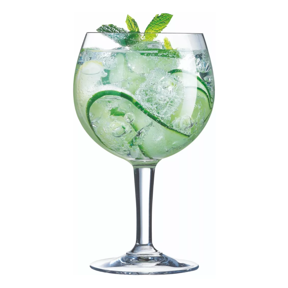 Vina Ginebra Juego De 6 Copas De Vidrio Para Gin.