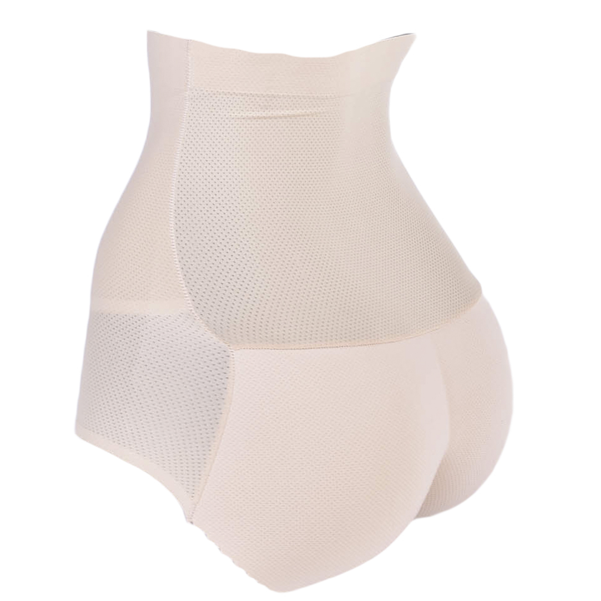 Calzon Panty Sexy Relleno Trasero Con Faja Vientre Plano