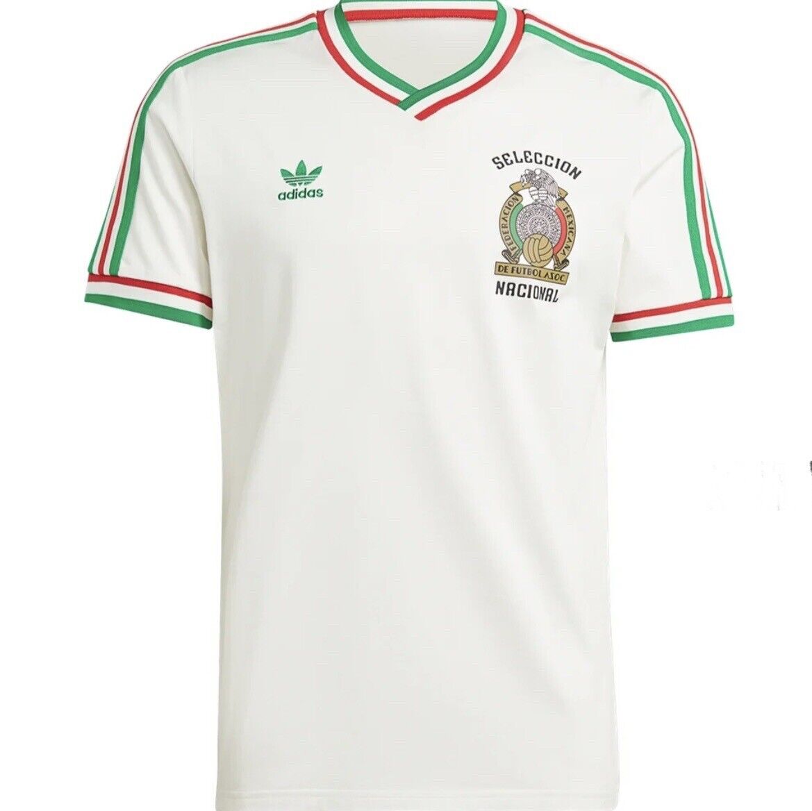 Jersey Mexico 2024/2025 Retro Blanco 1986 Talla M
