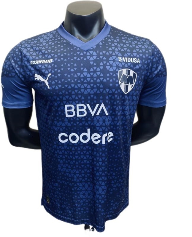 Jersey Rayados Monterrey 2023/2024 Edicion Especial Azul Entrenamiento ...