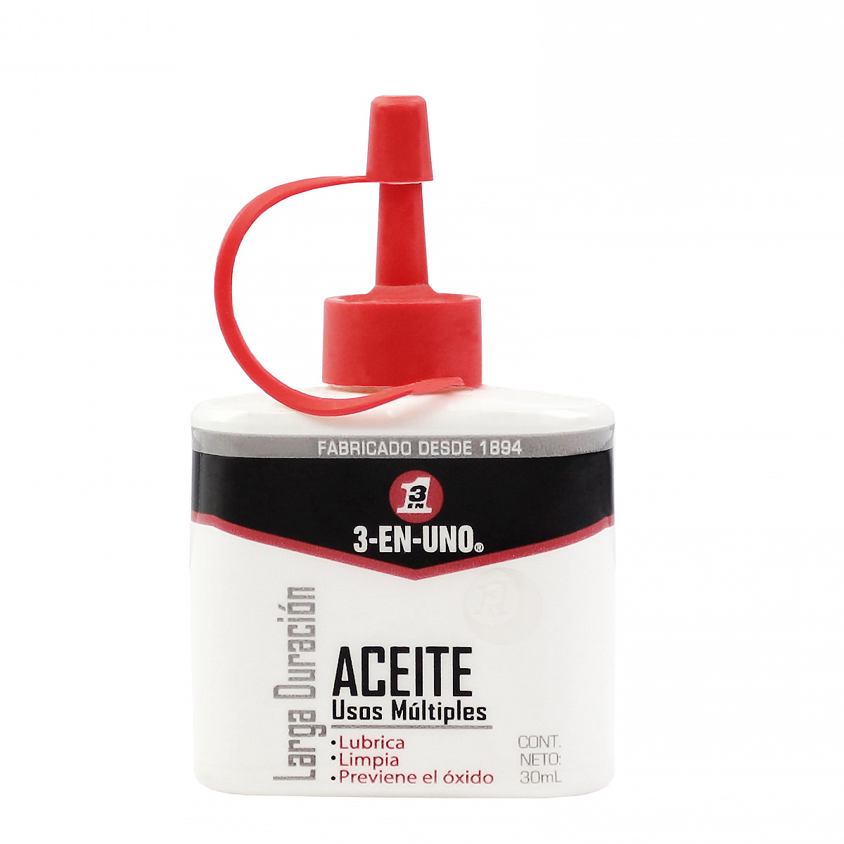 Aceite Lubricante Liquido 30Ml 3 En 1 521300