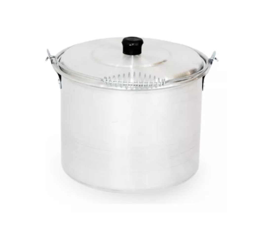 Olla De Aluminio No. 20 Capacidad 5 Litros.