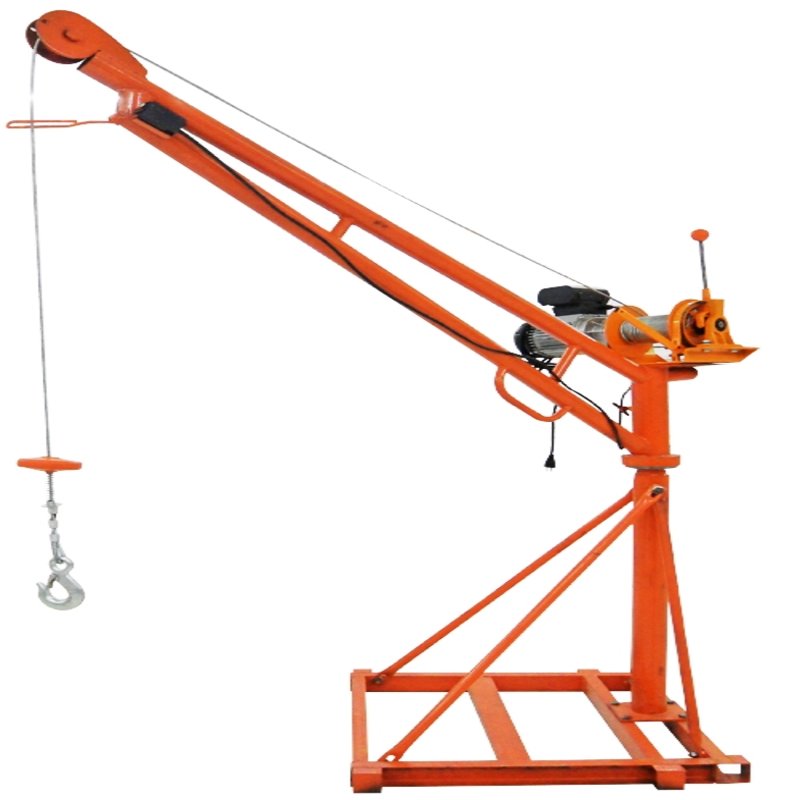 Polipasto eléctrico tipo grua portable de 350 kg 220 v con cable de 20 ...
