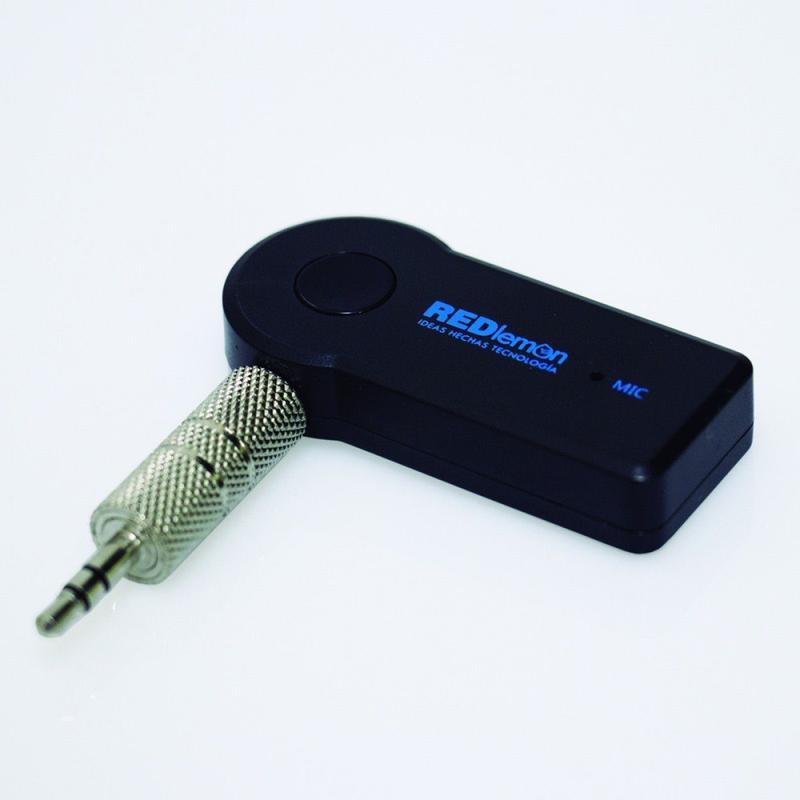 Adaptador receptor bluetooth de audio plug 3.5mm para estéreo ...