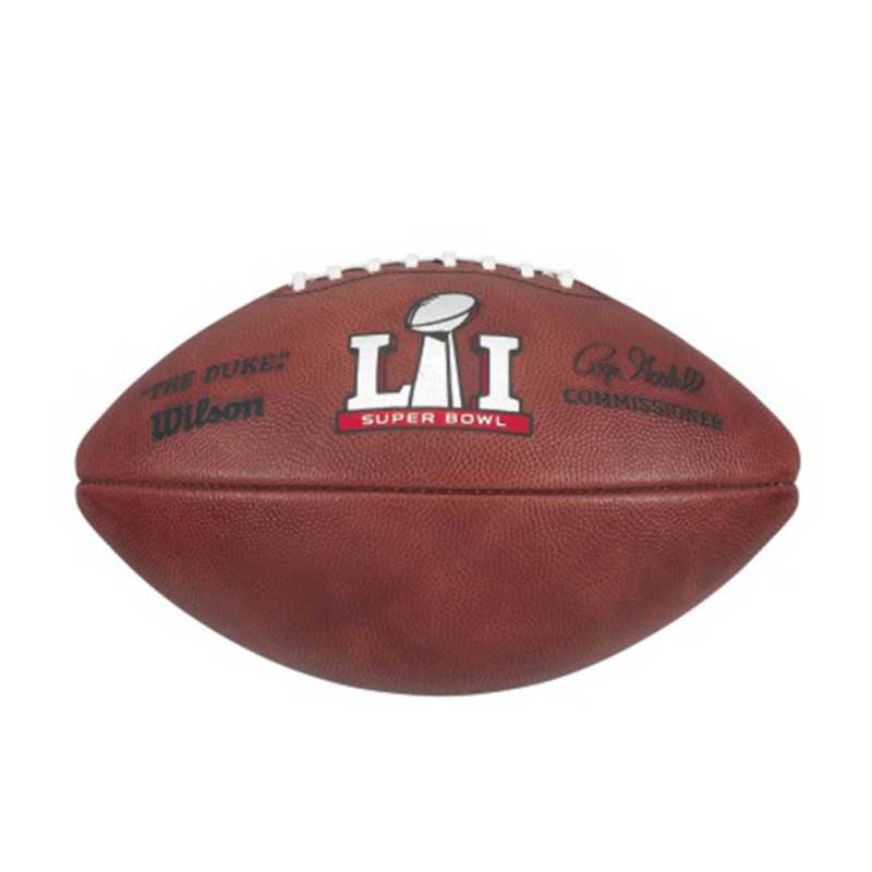 Balon oficial futbol americano nfl super bowl 51 wilson