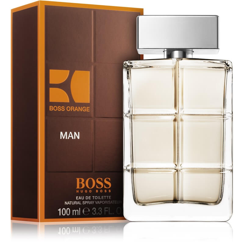 Perfume boss orange para hombre de hugo boss edt 100 ml