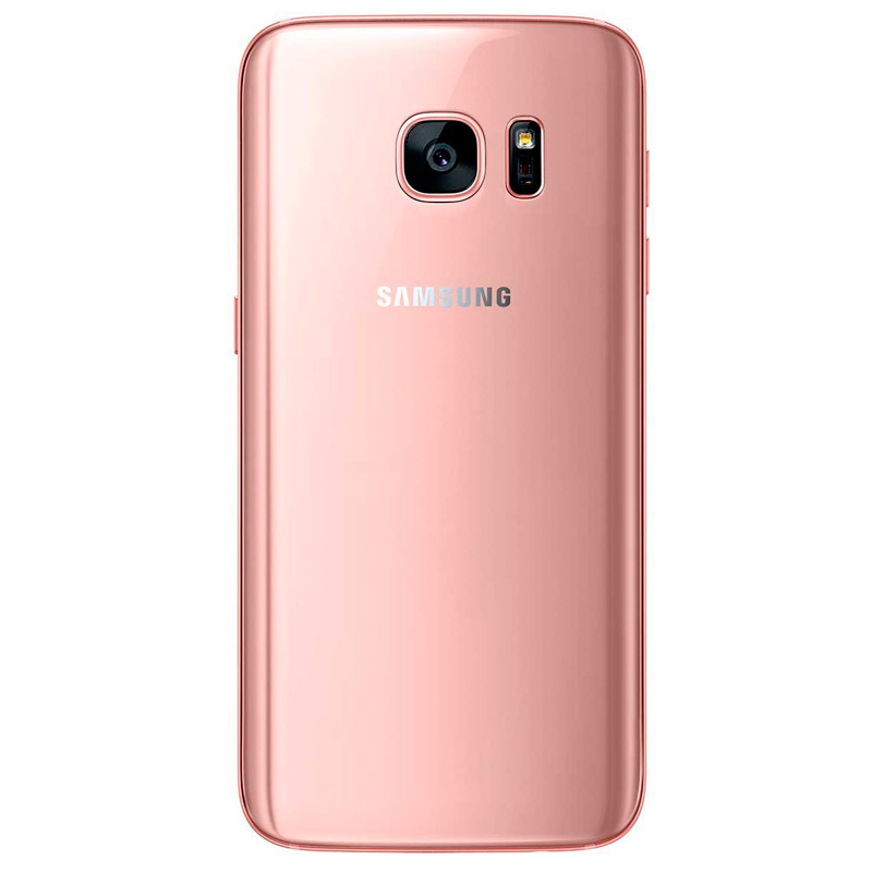 Celular samsung galaxy s7 edge color rosa telcel