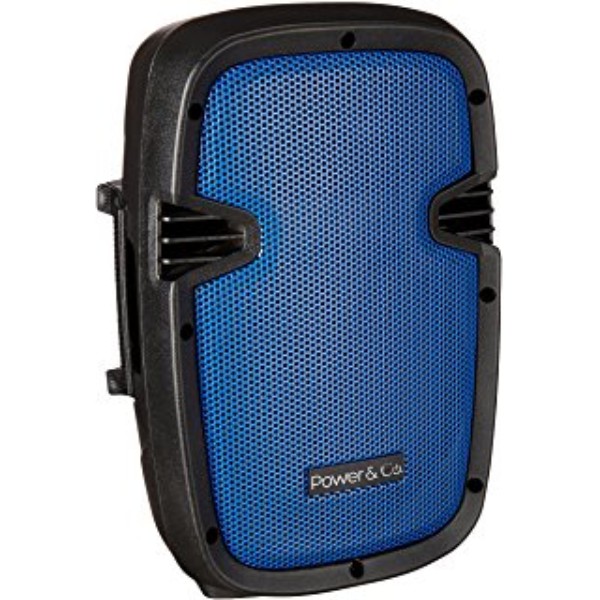 Bocina portatil 8 pulgadas xp8000bl power & global