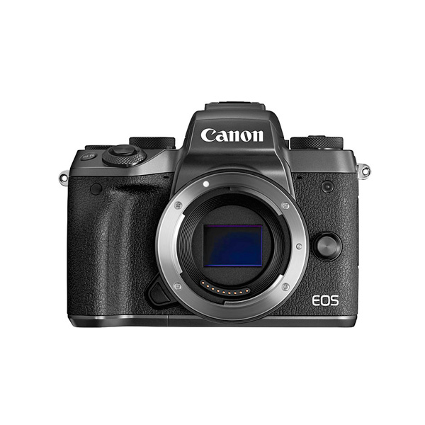Canon eo5 m5 camara negro