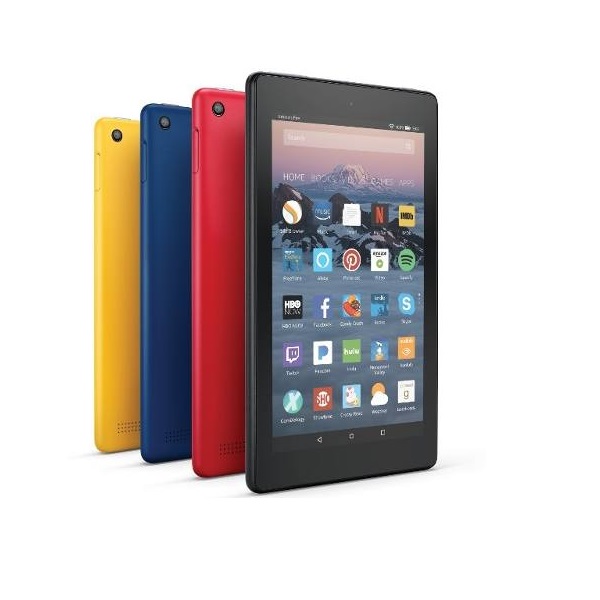 Tablet Marca Amazon Fire 7 Con Alexa 2017 Séptima Generacion