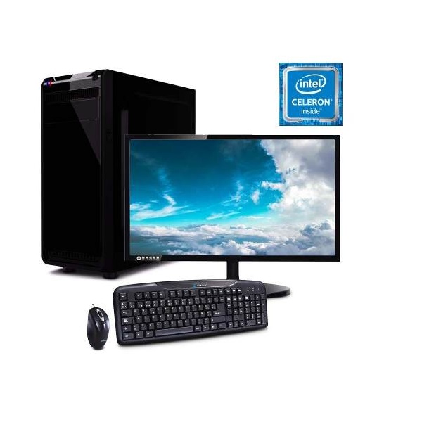 Computadora Pc Cpu Intel Dual Core 1tb 8gb Monitor + Kit