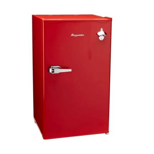 Frigobar Retro, Color Rojo, Grande Bc-90r