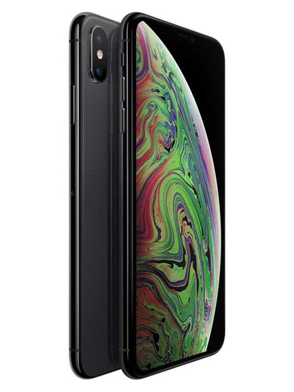 Celular apple iphone xs max color gris espacial 512gb telcel