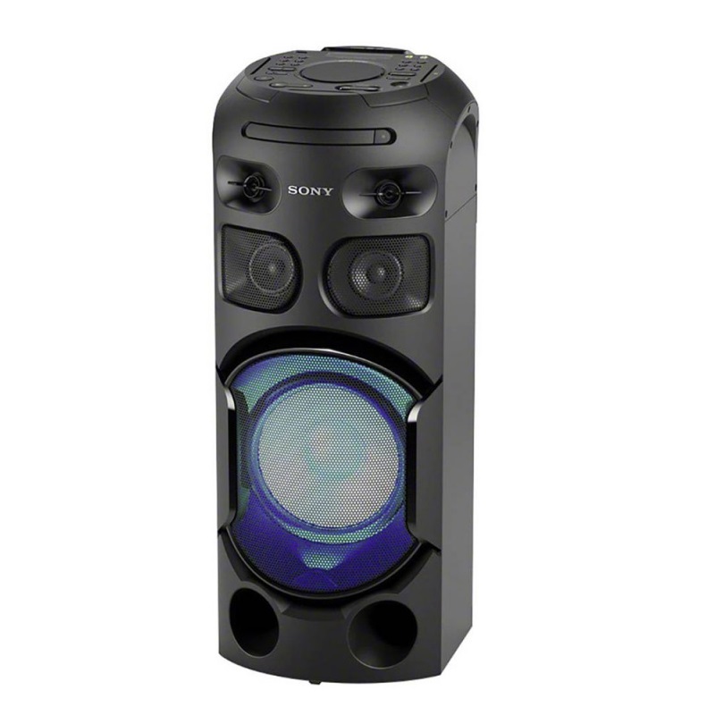 Bocina sony bluetooth nfc karaoke con luces mhc-v41d