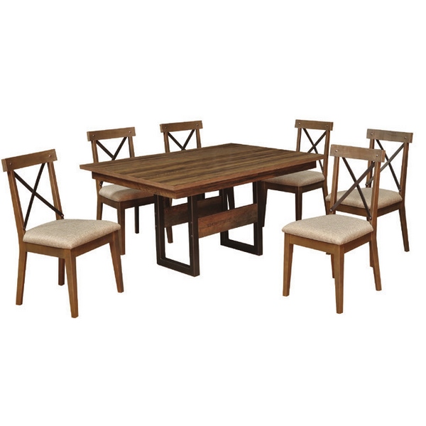 Antecomedor Morgan Nogal Antique - Kessa.