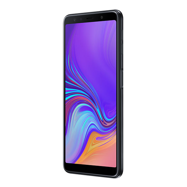 Celular samsung lte sm-a750g gal a7 64gb color negro telcel