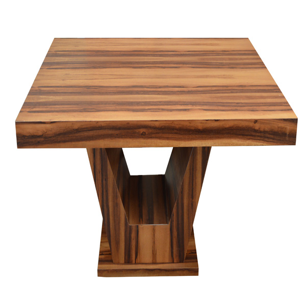 Comedor Parota - Chapa de parota, 6 sillas