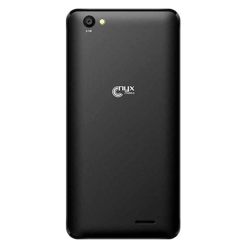 Celular nyx mobile lte go-x color negro telcel