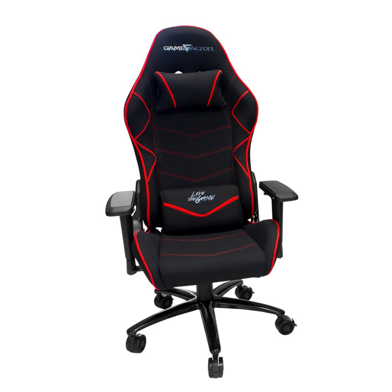 Silla Gamer Game Factor Reclinable Ergonomica Vorago Cgc600