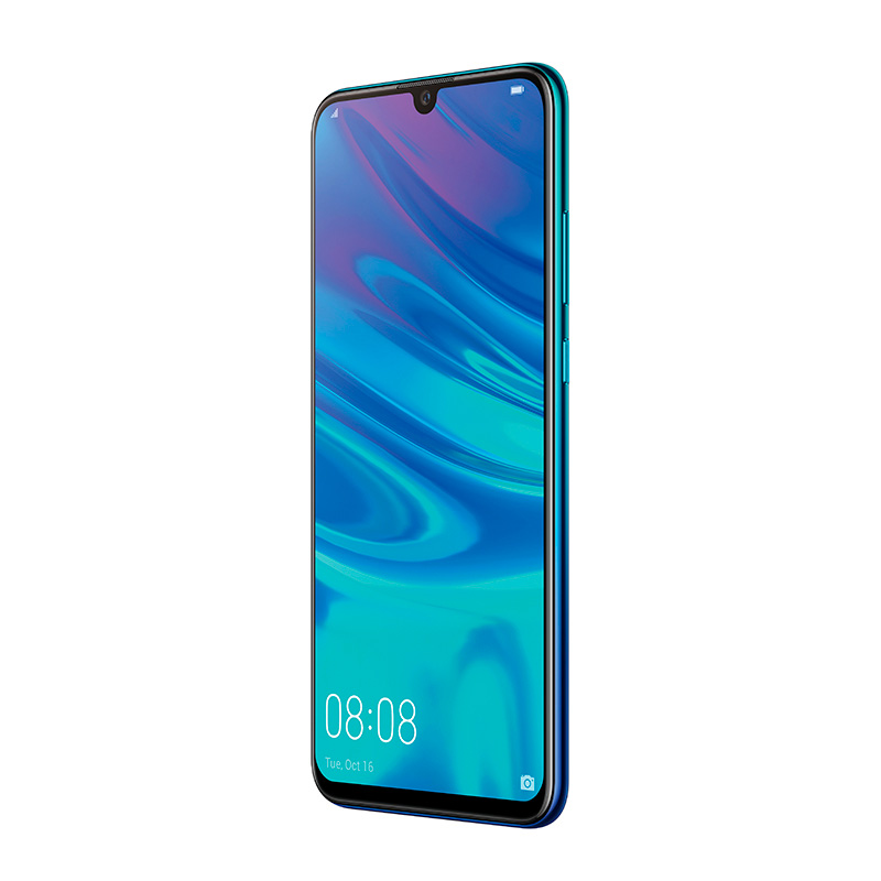 Celular huawei pot-lx3 p smart 2019 color azul telcel y de regalo una ...
