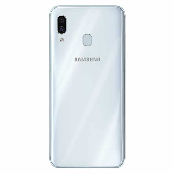 Celular SAMSUNG LTE SM-A305G GALAXY A30 Color BLANCO Telcel