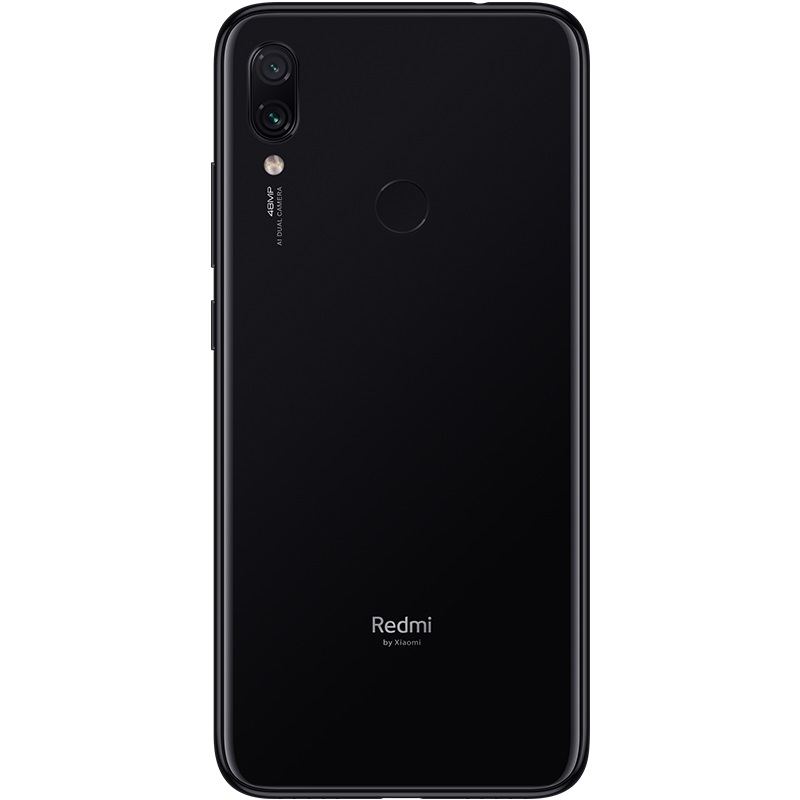 Celular xiaomi lte m1901f7h redmi note 7 color negro telcel