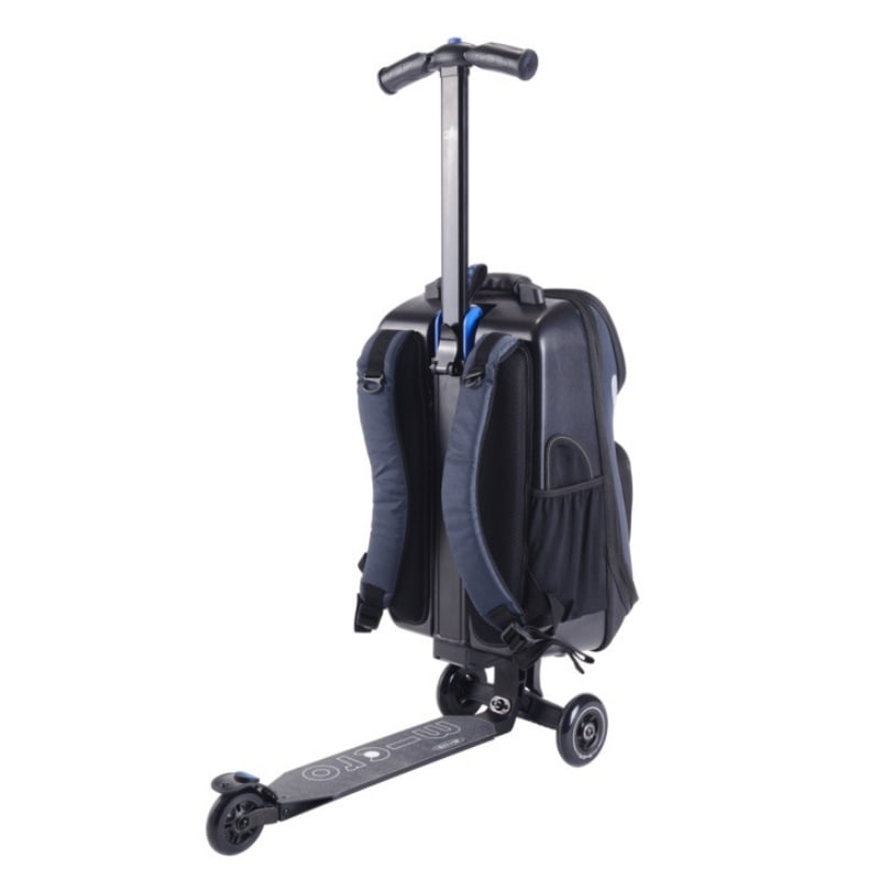 Maleta Scooter Micro Kickpack Black