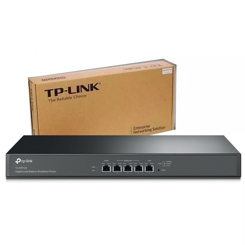 Router Balanceador Tp-link Tl-er5120 Control Banda Ancha