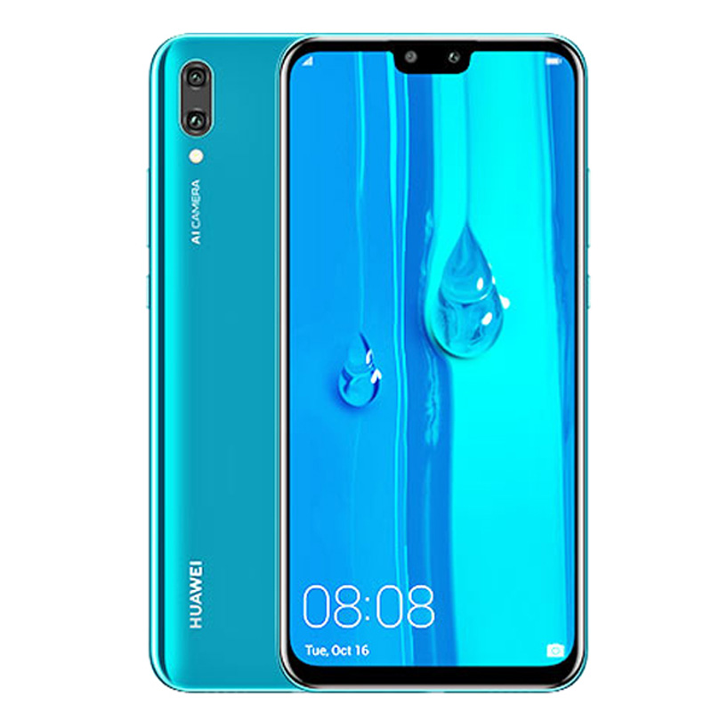 Celular huawei y9 2019 jkm-lx3 color azul dual 64gb 4 cámaras