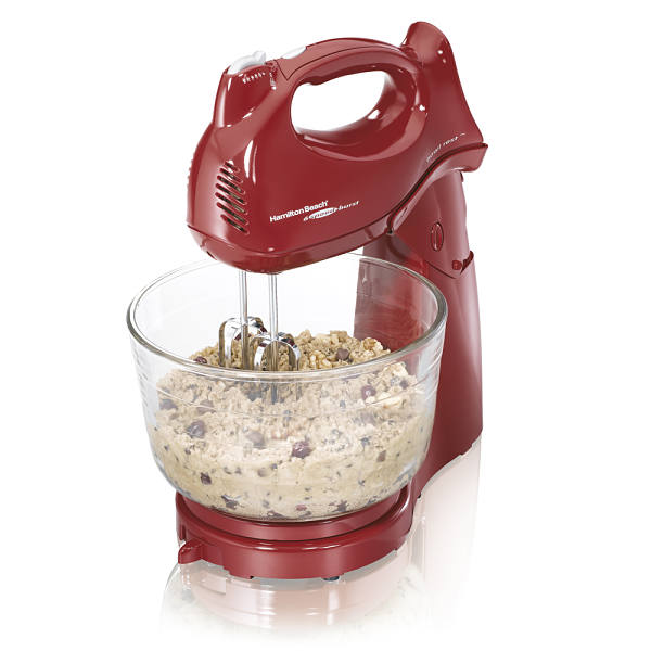 Batidora Hamilton Beach color Roja Modelo Power Deluxe 64699