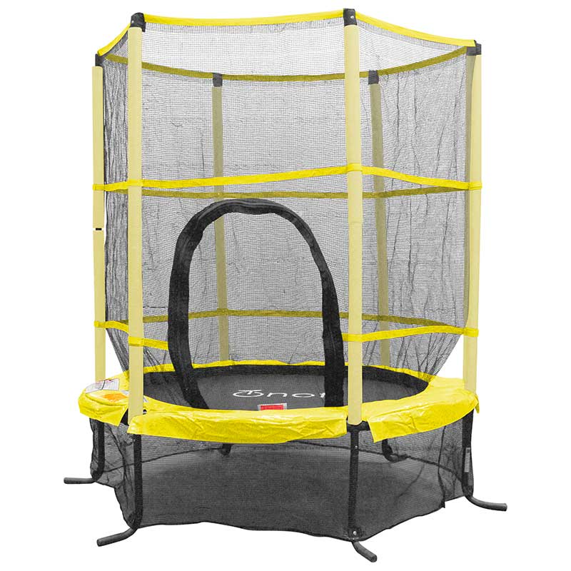 Trampolin 1.4 Mts Onof JMP-55 Brincolin Infantil Individual Con Red ...