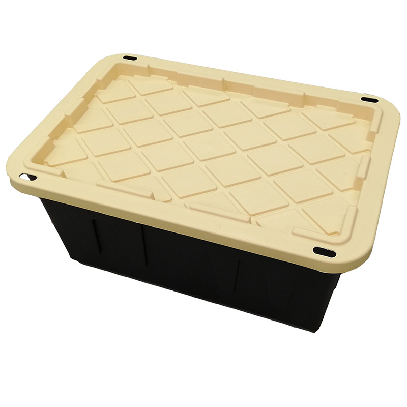 Caja Master de Plastico uso Rudo 27 Galones - FoodKeepers