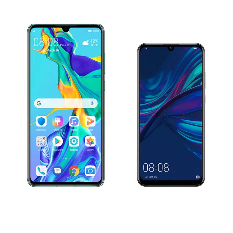Celular huawei lte mrd-lx3 y6 2019 color azul telcel