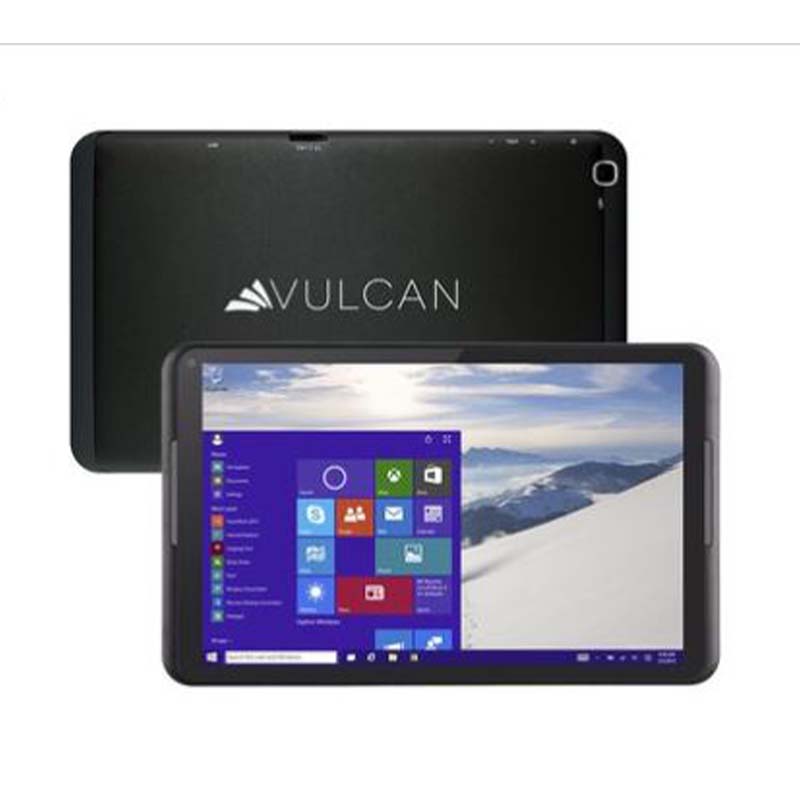 Tablet vulcan challenger ii ex 32gb 2gb ram + diadema + sd 32gb - negro