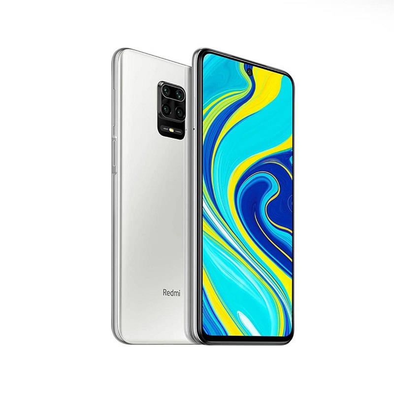 Celular Xiaomi Redmi Note 9S Dual SIM 128 GB Glacier white 6 GB RAM.