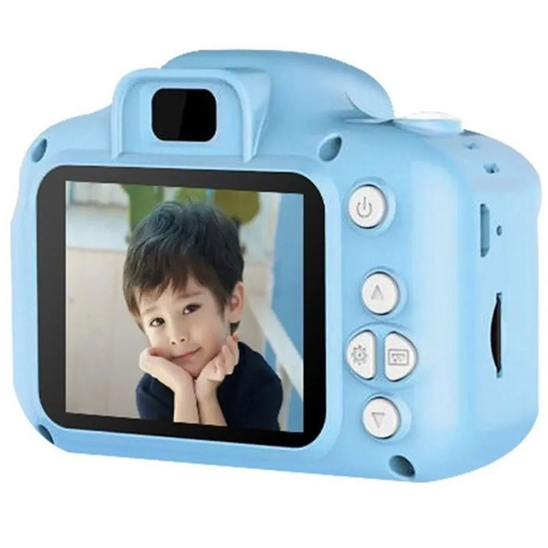 Camara Infantil de Uso Rudo Para Niños 1080P Lente 3mpx FRALUGIO.