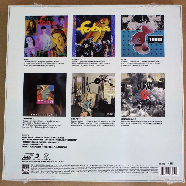 Fobia Vinyl Box