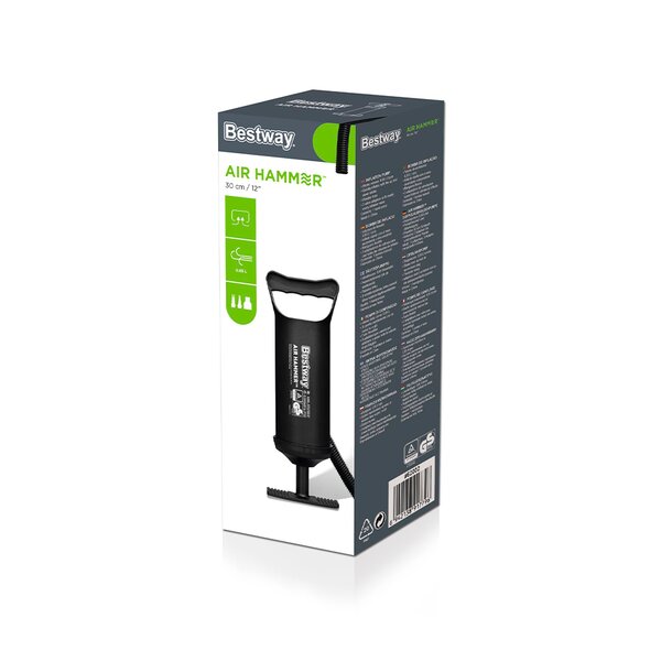 Bomba Para Inflable Air Hammer Tm Manual 30 Cm