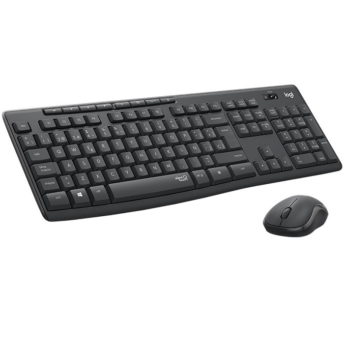 Kit Teclado Y Mouse Logitech MK295 Inalámbrico USB 920-009792.