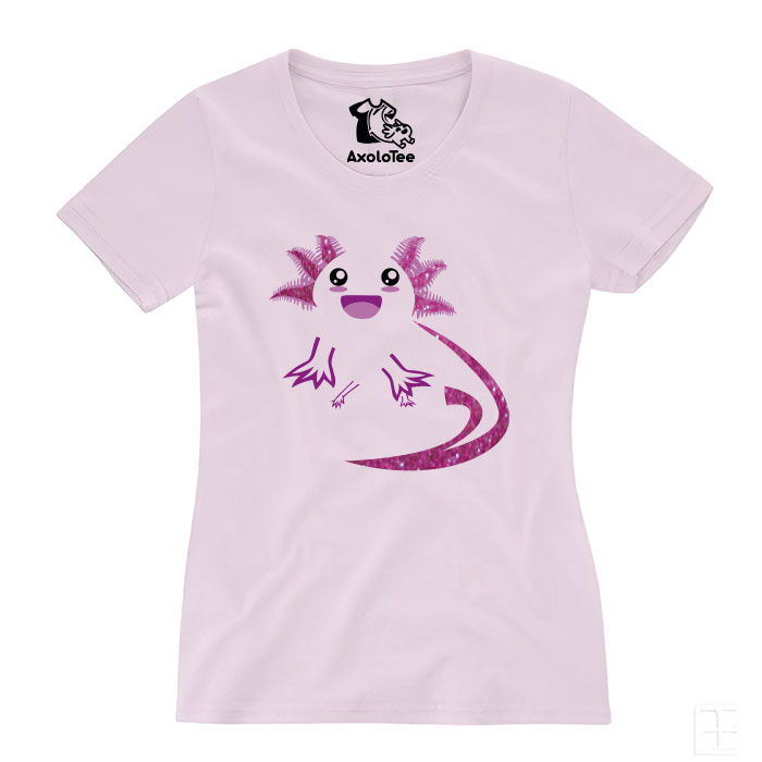 Playera dama - Axo Glitter