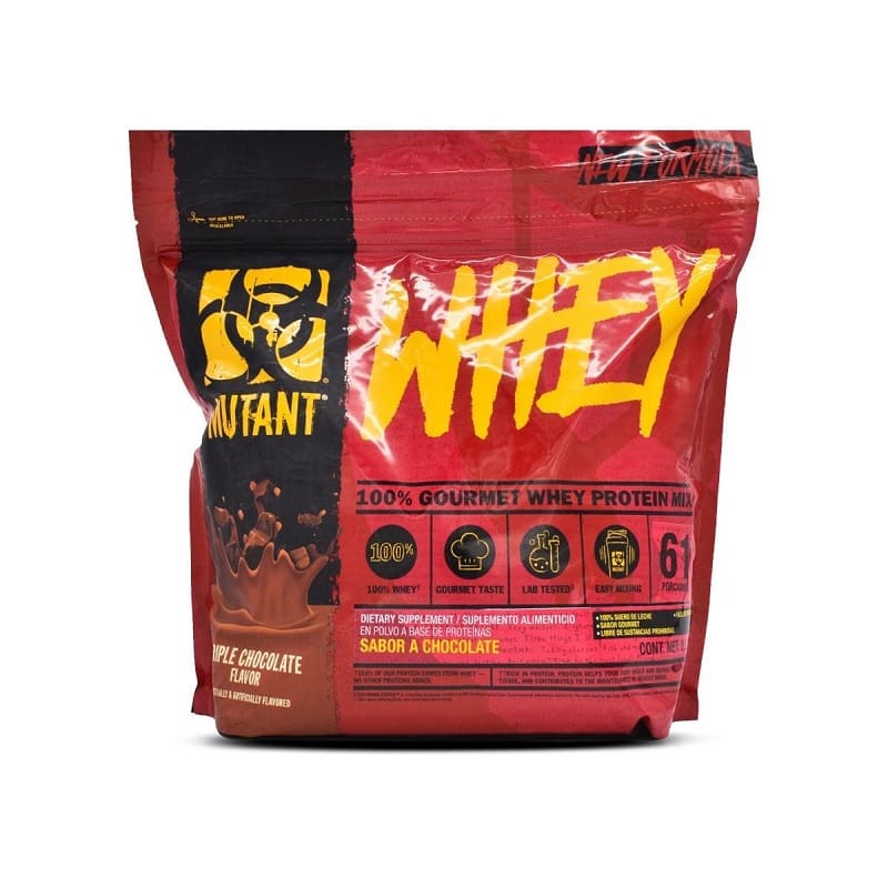 Proteína Mutant Whey 5 Lbs Sabor CHOCOLATE